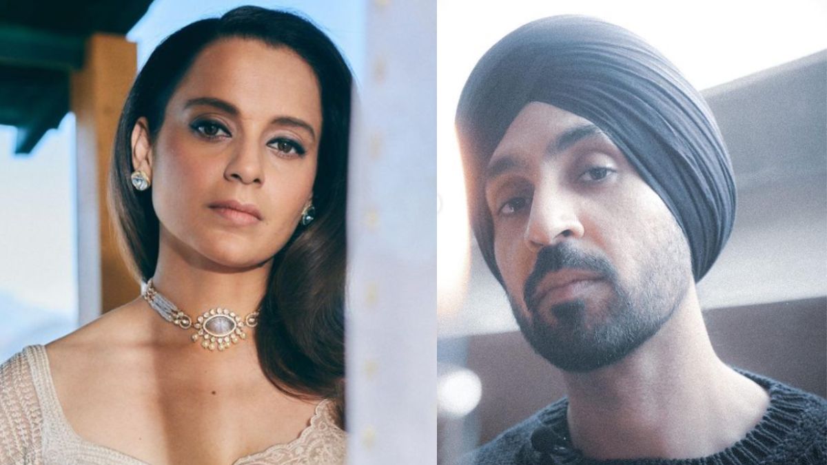Diljit Dosanjh Shares Cryptic Post After Kangana Ranaut Warns Him Of
